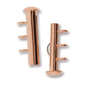 Findings - Clasps - Clasps with Vertical Loops - Jill Wiseman Designs