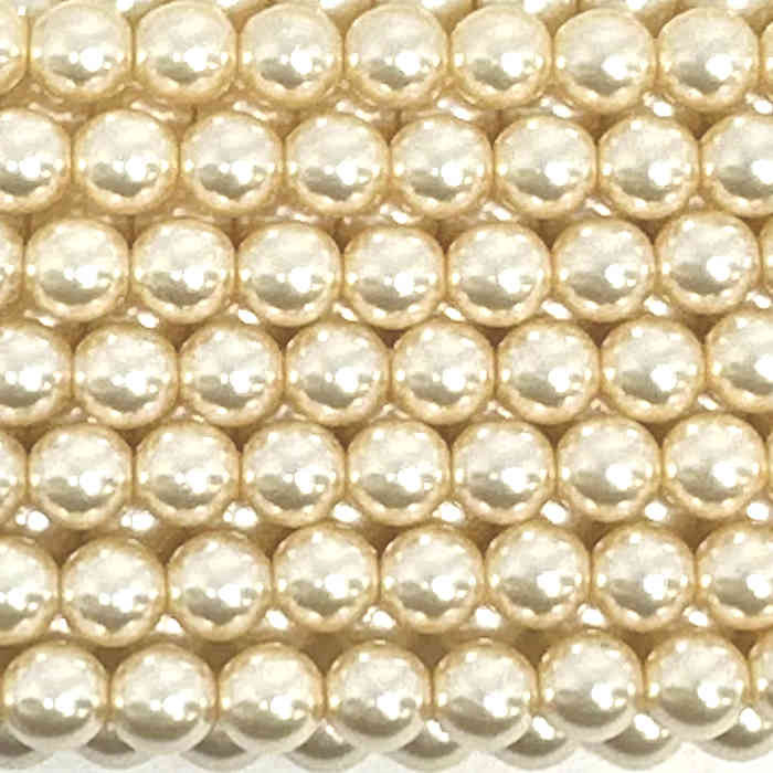 Pearls - Czech Glass Pearls - Jill Wiseman Designs