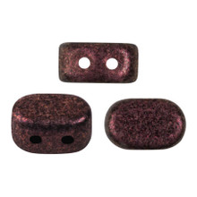 Lipsi par Puca Beads, Metallic Matte Dark Violet (5 grams/~36 beads ...