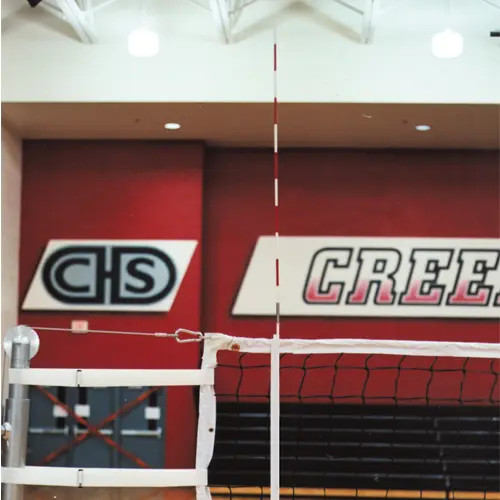 Official Volleyball Antennas - Regulation Boundary Markers