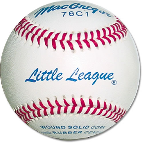 Official Little League Baseballs - Shop MacGregor #76 C1 Baseballs