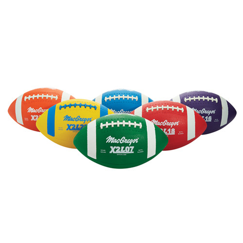 MacGregor Rubber Footballs | Spartan Athletic Co.