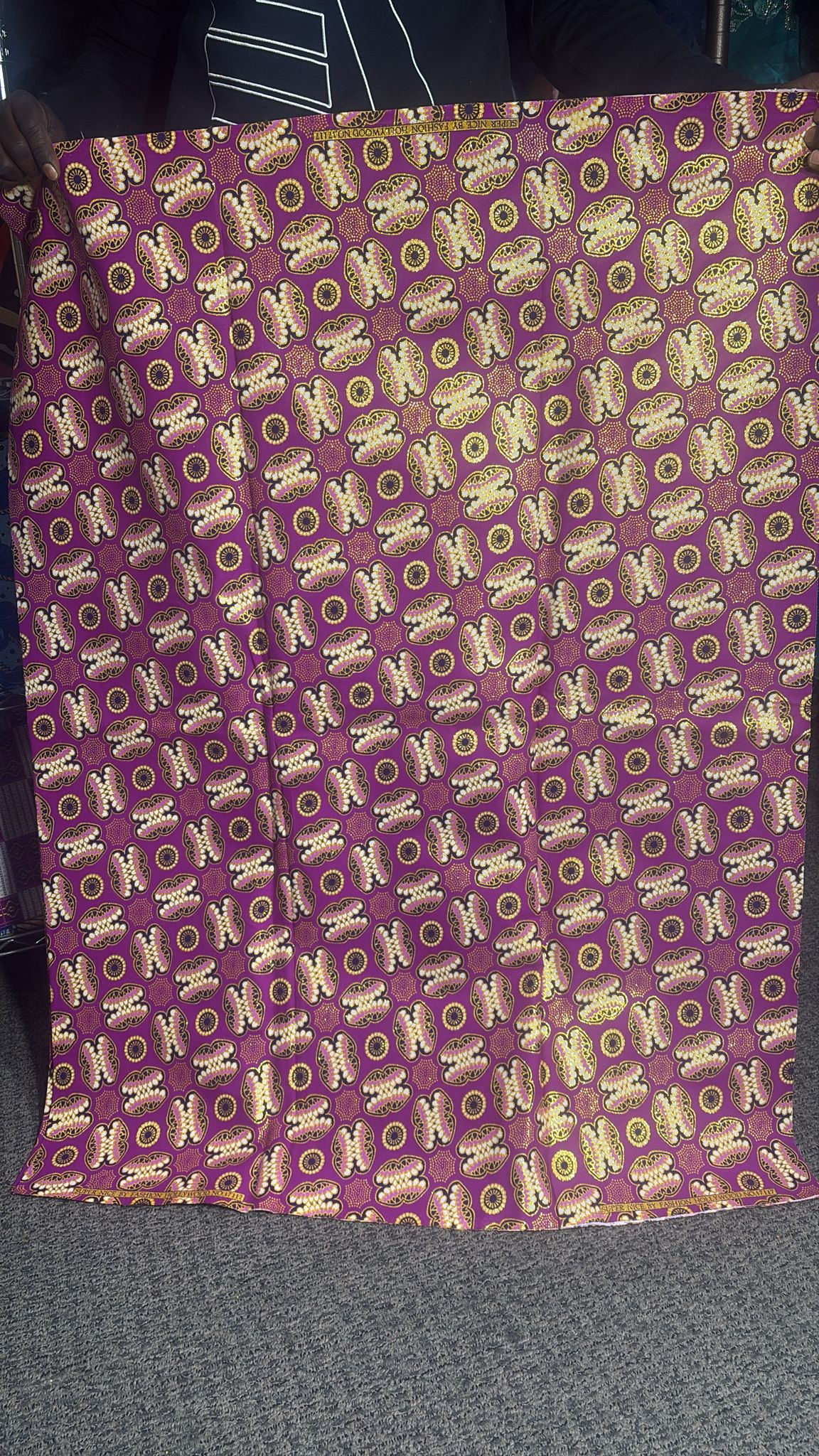 Back on campus new Ankara designs 2026 19