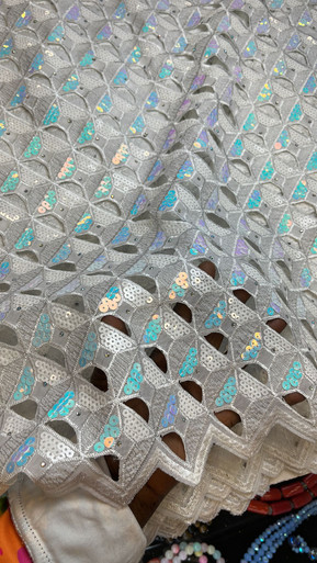 Swiss Lace Fabric Lace-104