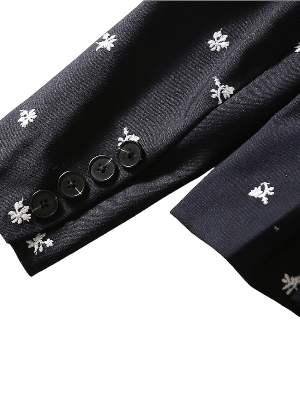 Princess Kate Inspired Peplum Jacket & Flared Midi Skirt Suit in Navy