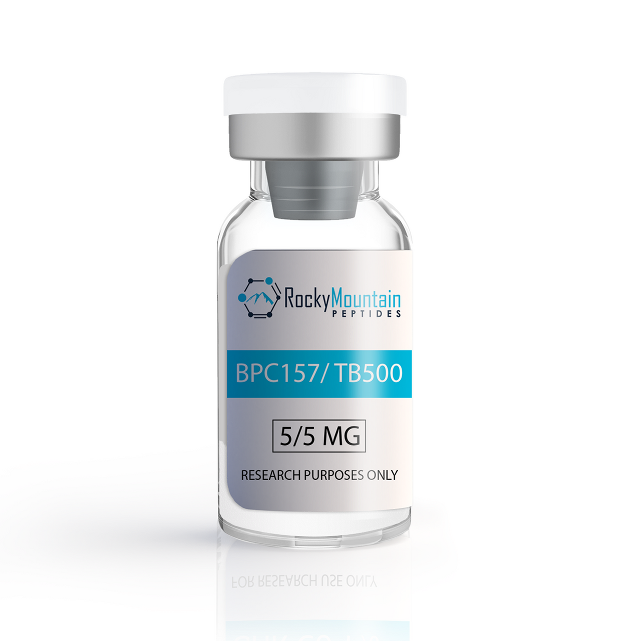 BPC-157 TB-500 Blend 10MG - Rocky Mountain Peptides BPC-157 TB-500 Blend 10MG - Rocky Mountain Peptides