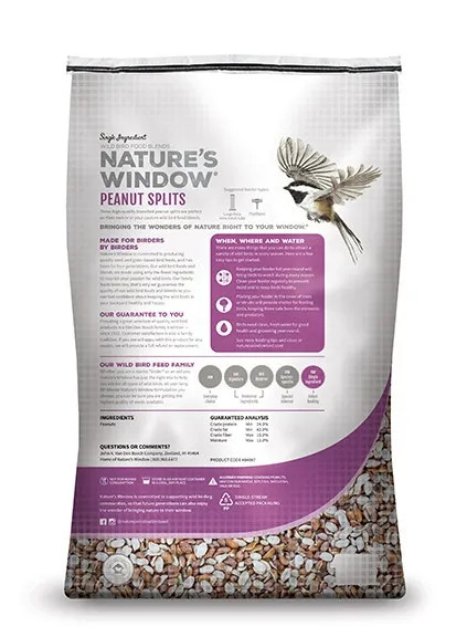 Nature's Window Peanut Splits - Chow Hound Pet Supplies