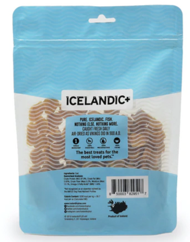 Icelandic+ Mini Cod Fish Chip Treats for Training & Small Dogs 3 oz ...