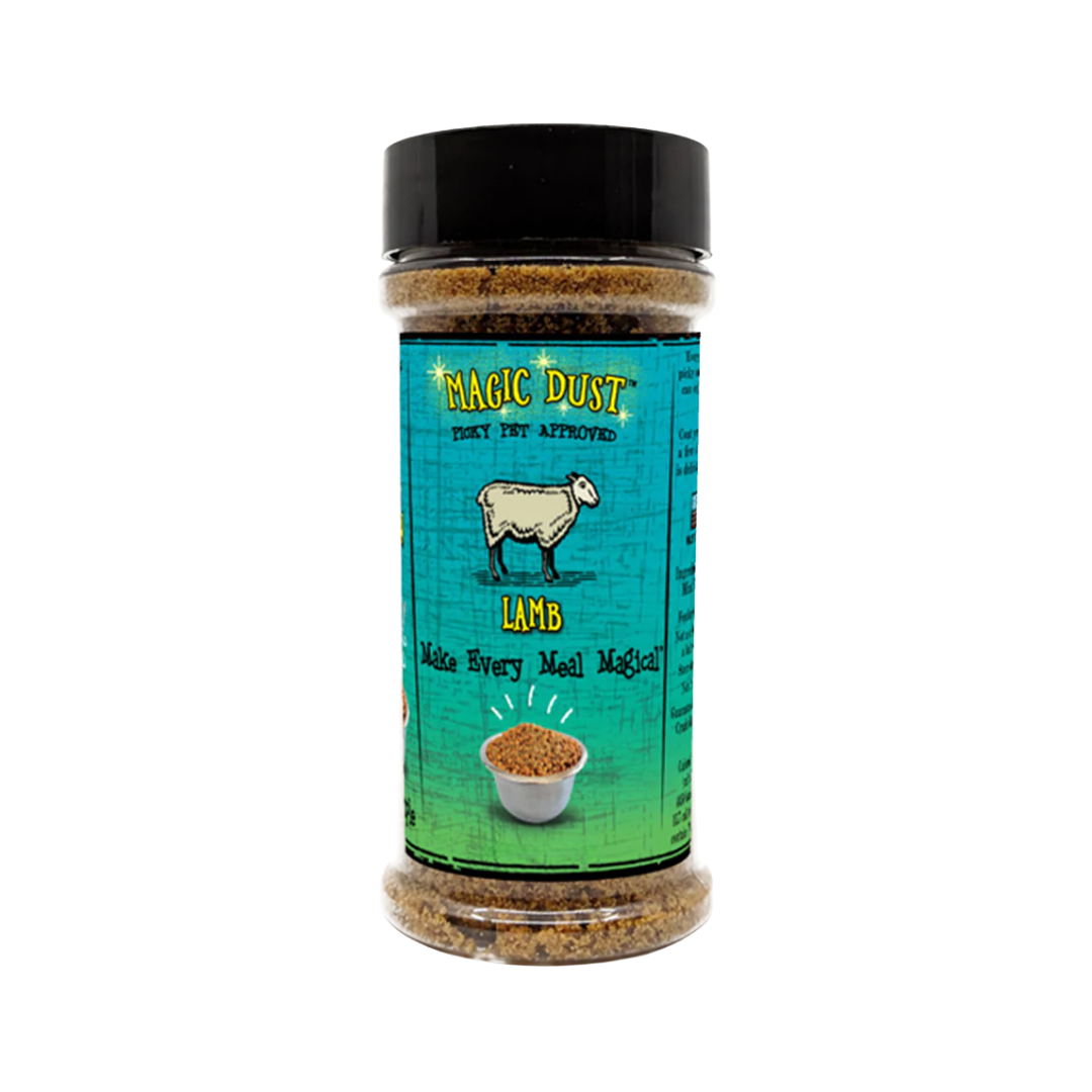 Magic Dust Lamb Flavored Pet Food Topper - Chow Hound Pet Supplies