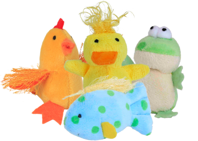 Multipet Look Who's Talking Cat Toy - Chow Hound Pet Supplies