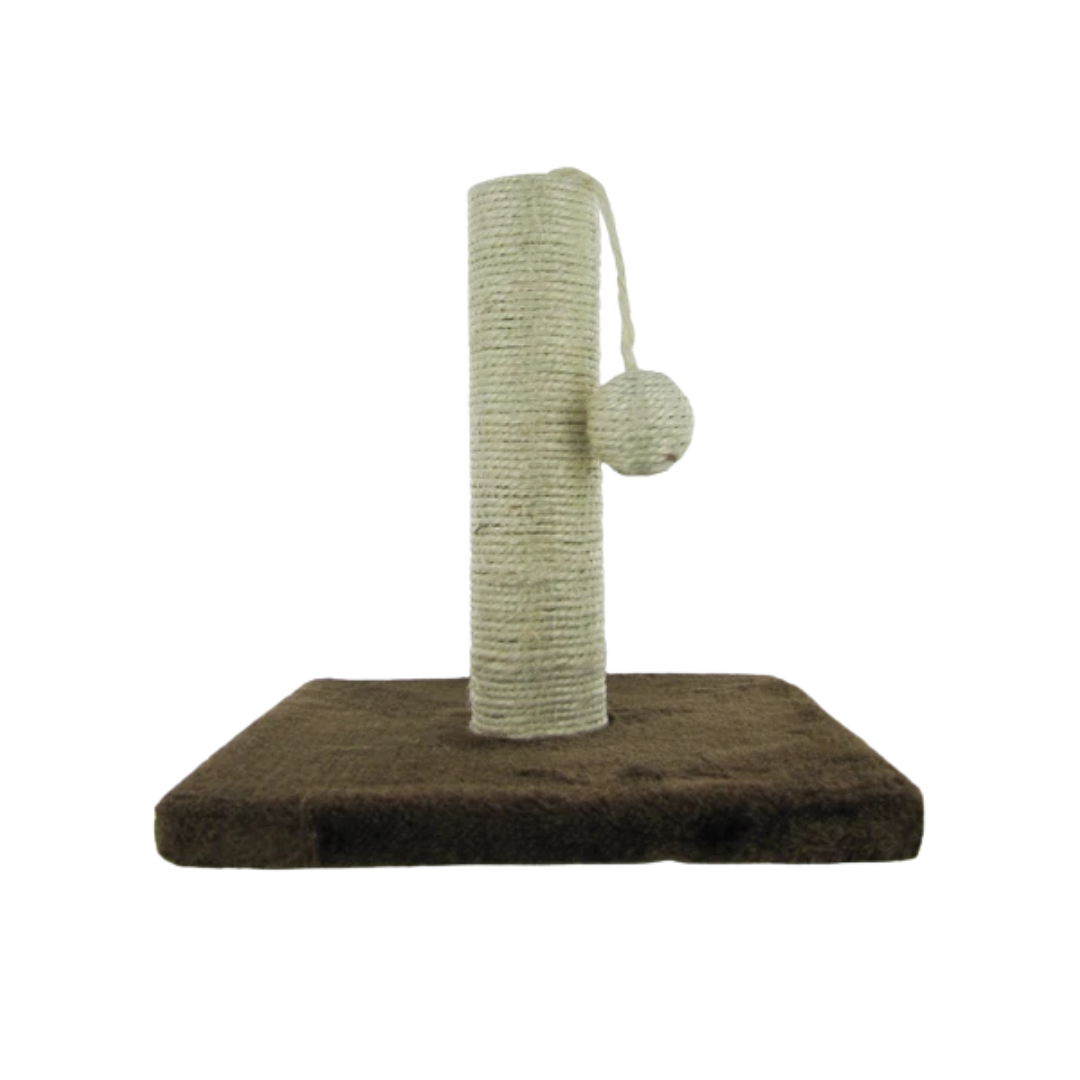 Kole Imports Cat Scratch & Play Post - Chow Hound Pet Supplies