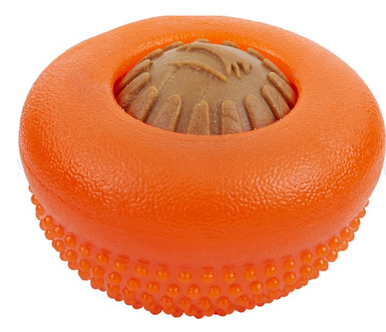 Starmark Everlasting Treat Bento Ball Dog Toy - Chow Hound Pet Supplies