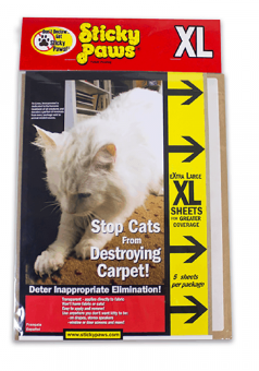 Pioneer Pet XL Sheets Cat Scratching Deterrent 5 ct - Chow Hound Pet ...