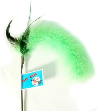 Go Cat Long Cat Tail Cat Toy 36 in - Chow Hound Pet Supplies