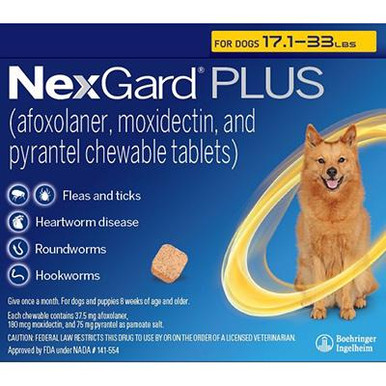 NexGard PLUS for Dogs - Chow Hound Pet Supplies