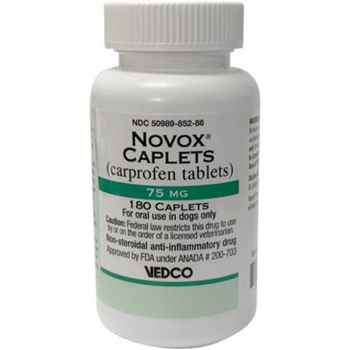 Novox Caplets - Chow Hound Pet Supplies