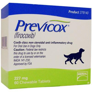 Previcox Chewable Tablets - Chow Hound Pet Supplies