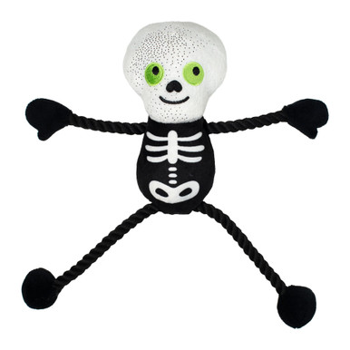 Pet Fringe Studio Halloween Got a Bone To Pick Rope & Plush Dog Toy ...