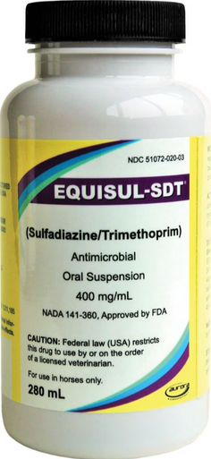 EquiSul-SDT Oral Suspension - Chow Hound Pet Supplies