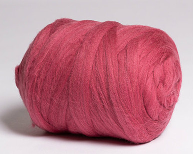 Giant Merino Wool Yarn Dark Rose