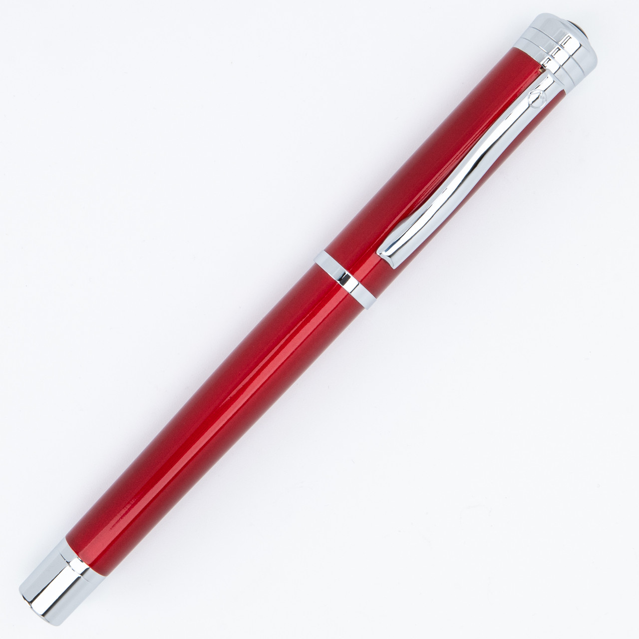 Monteverde USA Strata Fountain Pen Red w/ JoWo Nib