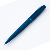 Diplomat Viper Blue Guilloche(Blue) Ballpoint Pen