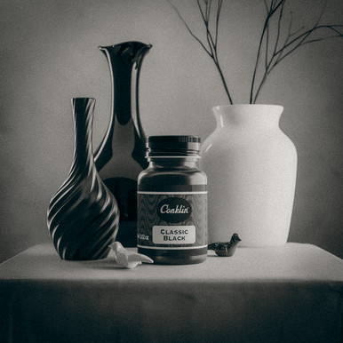 Conklin 60ml Ink Bottle Classic Black
