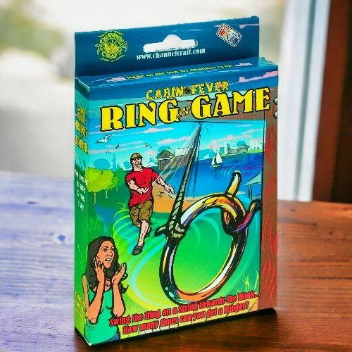 Ring on a String Game From Cabin Fever