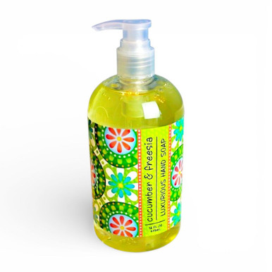 Garden Cucumber and Freesia Hand Soap