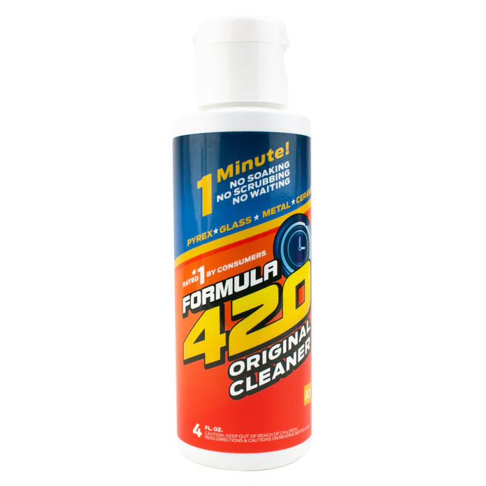 Formula 420 Original Cleaner - 4 Fl Oz Reg (120ml) - The Hemp Store ...