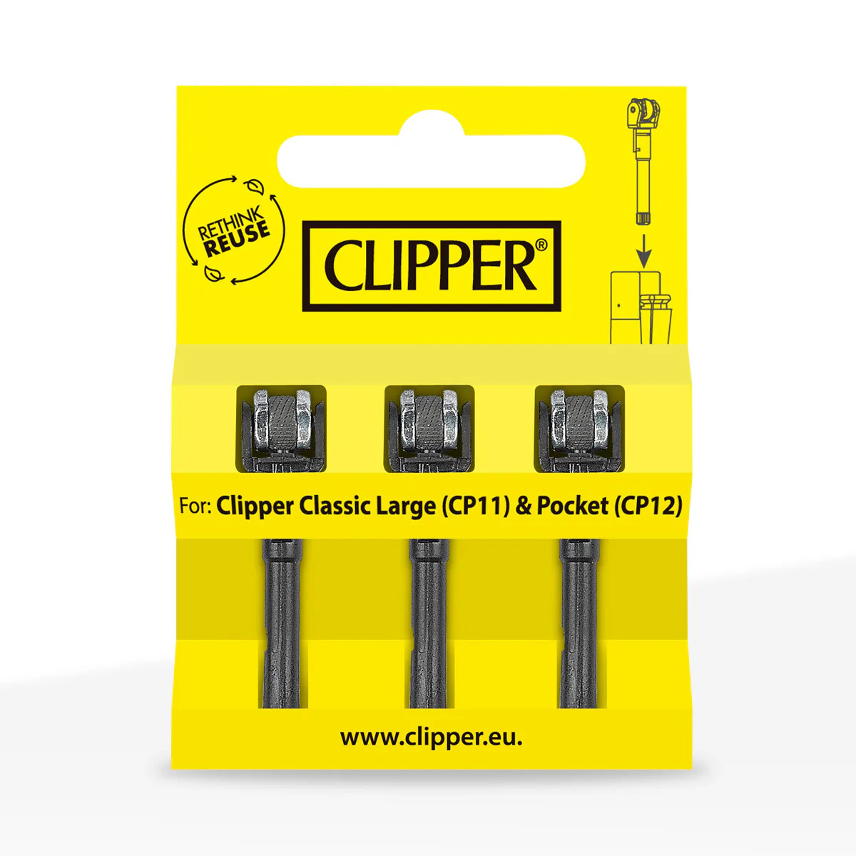 Clipper Flint System - The Hemp Store Aotearoa