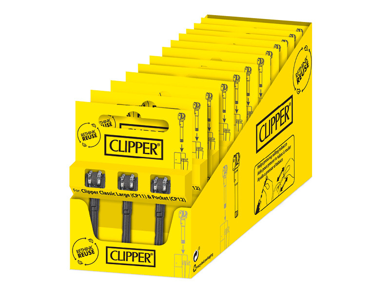 Clipper Flint System - The Hemp Store Aotearoa