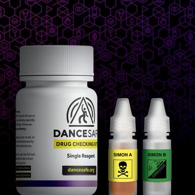 Dancesafe Simons Reagent Testing Kit - The Hemp Store Aotearoa