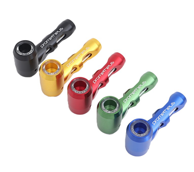 Prometheus Pipe Metal and Glass Hammer in Gift Box - The Hemp Store ...