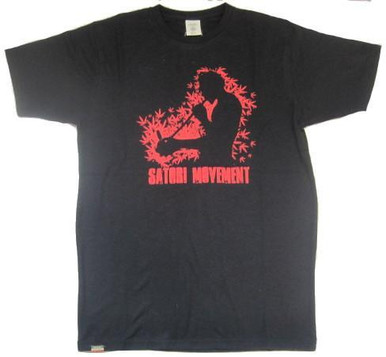 Mens T Shirts with Satori Movement prints - The Hemp Store Aotearoa