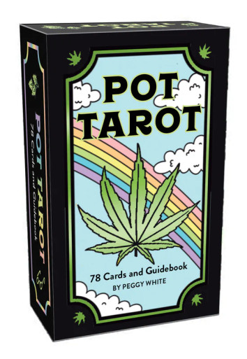 Pot Tarot (78 Cards with Guidebook by Penny White) - The Hempstore Aotearoa