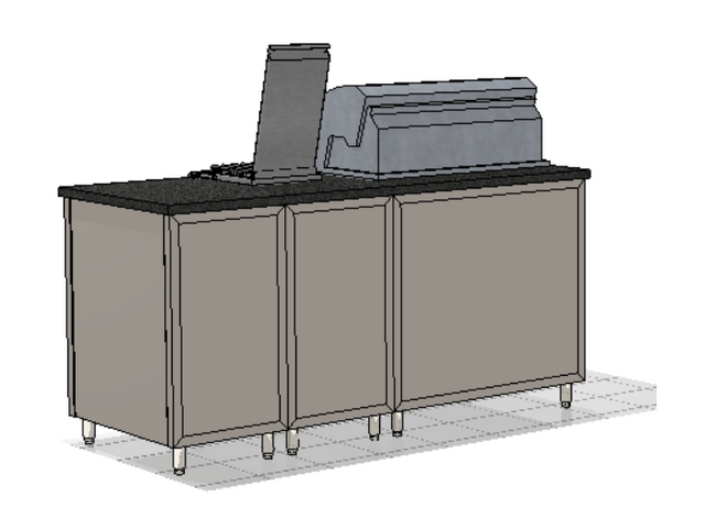 Challenger Designs Outdoor Kitchen Concept - INSPO2022