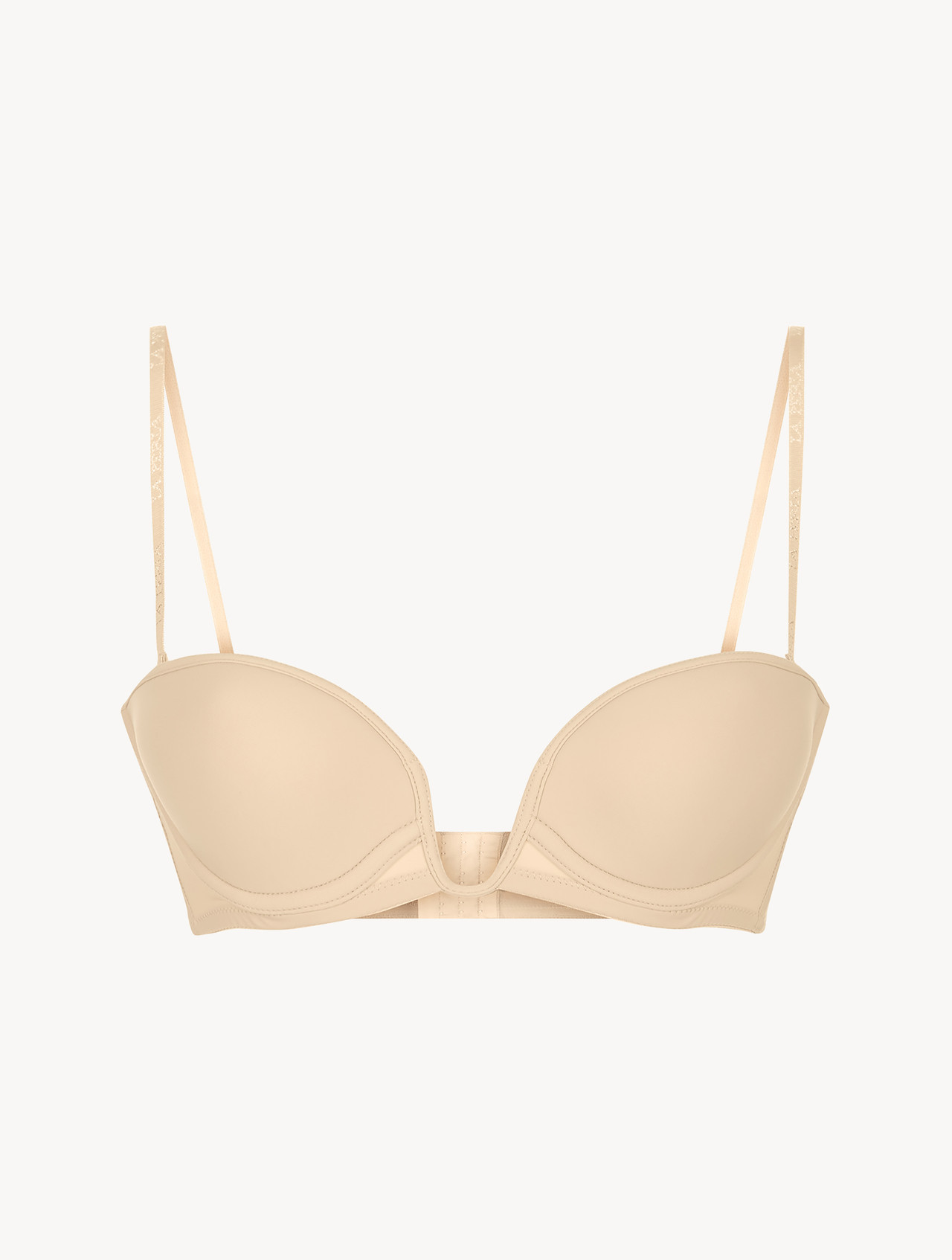 Luxury Chantilly Lace T-Shirt Multiway Bra in Nude | La Perla