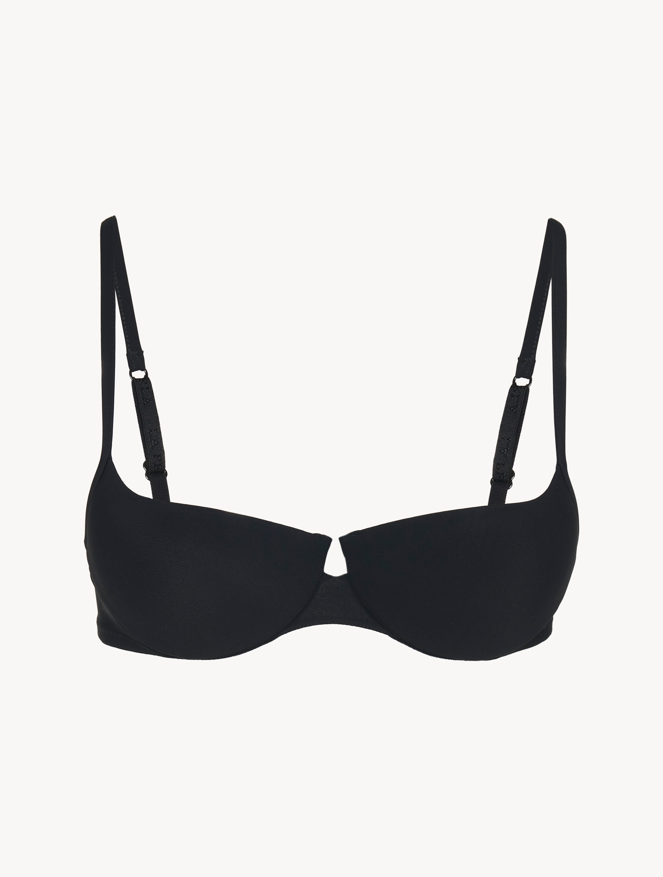 Lace balconette bra in black - La Perla - US