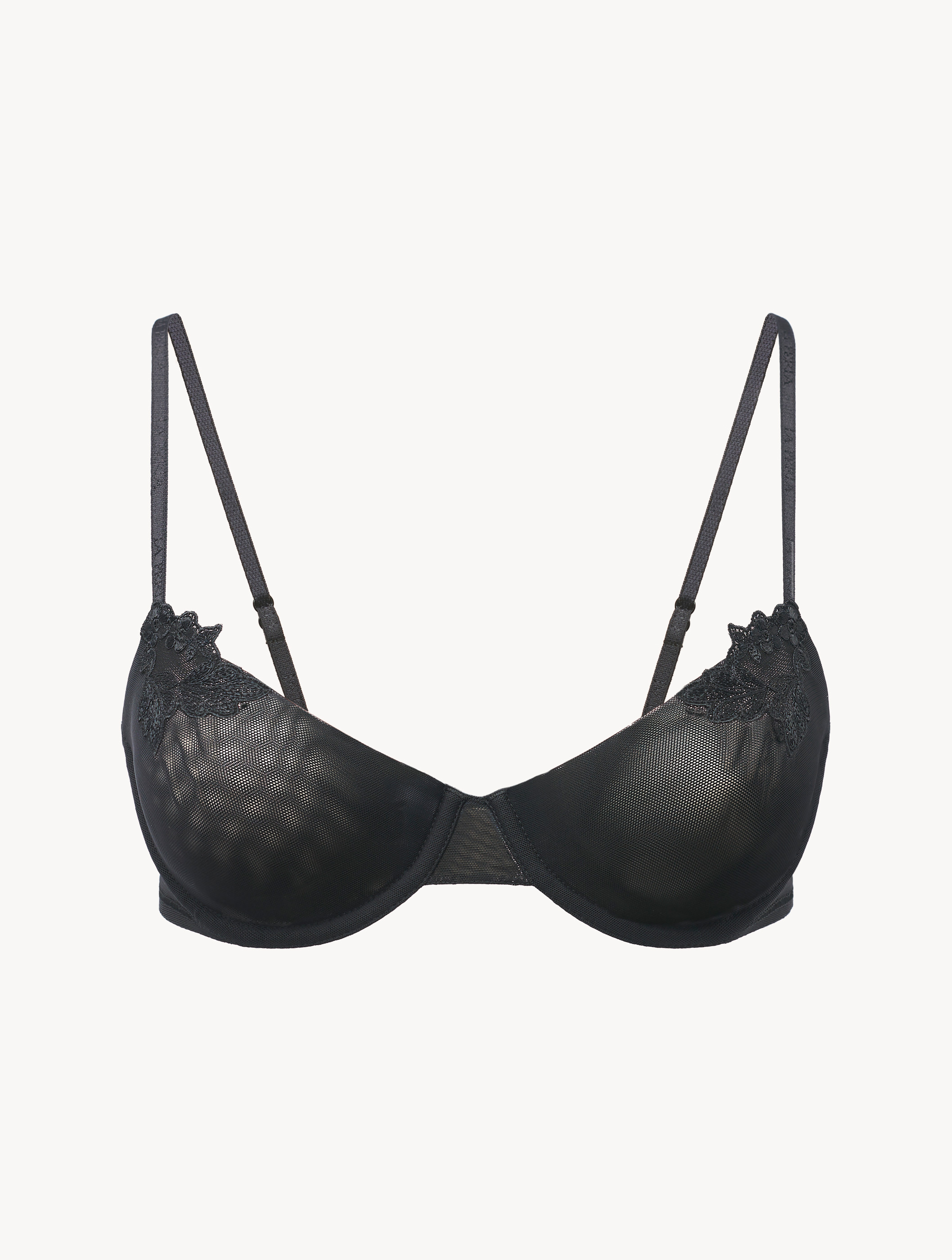 Luxury Lace Balconette Bra in White | La Perla