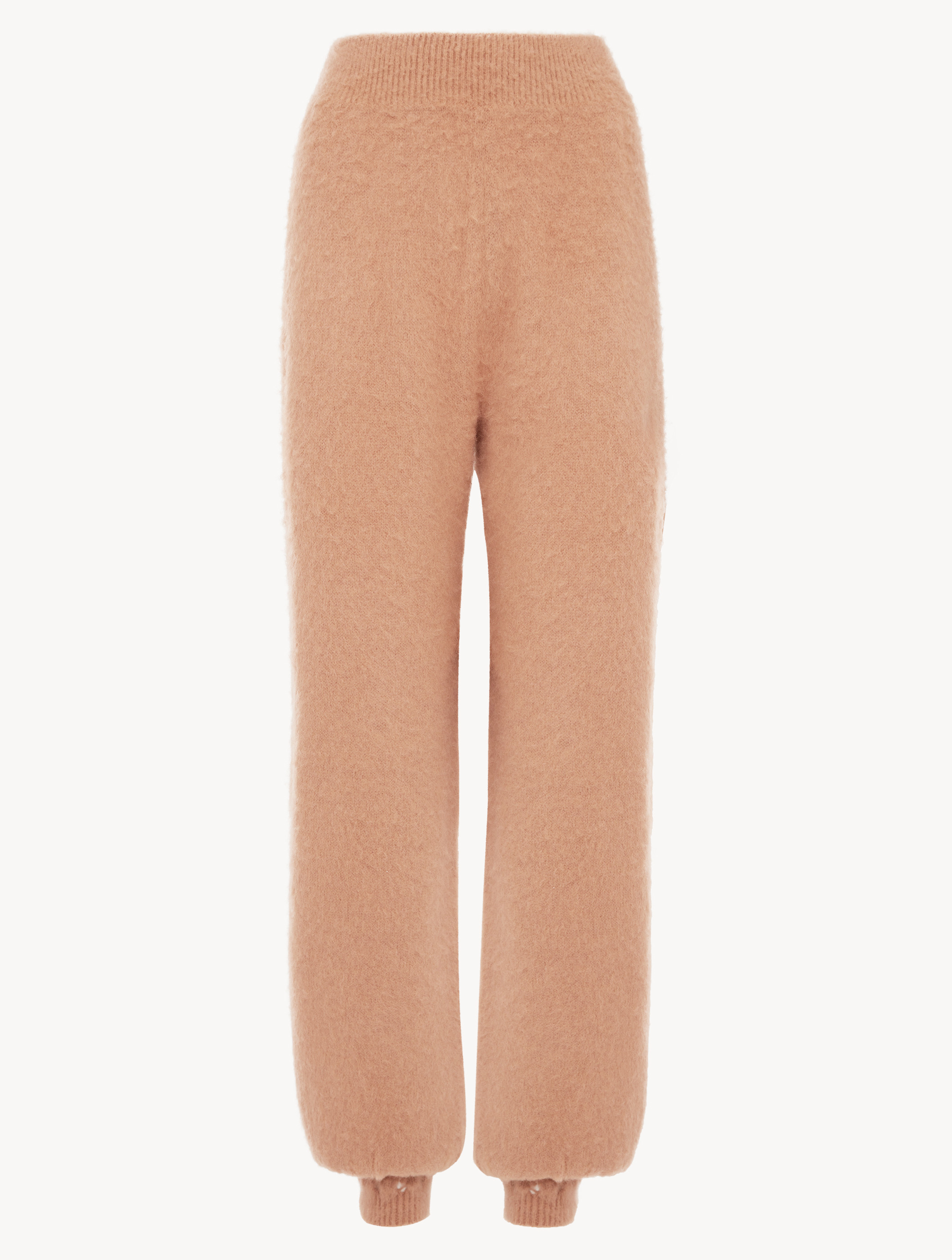 Alpaca blend Cardigan in Almond Green | La Perla