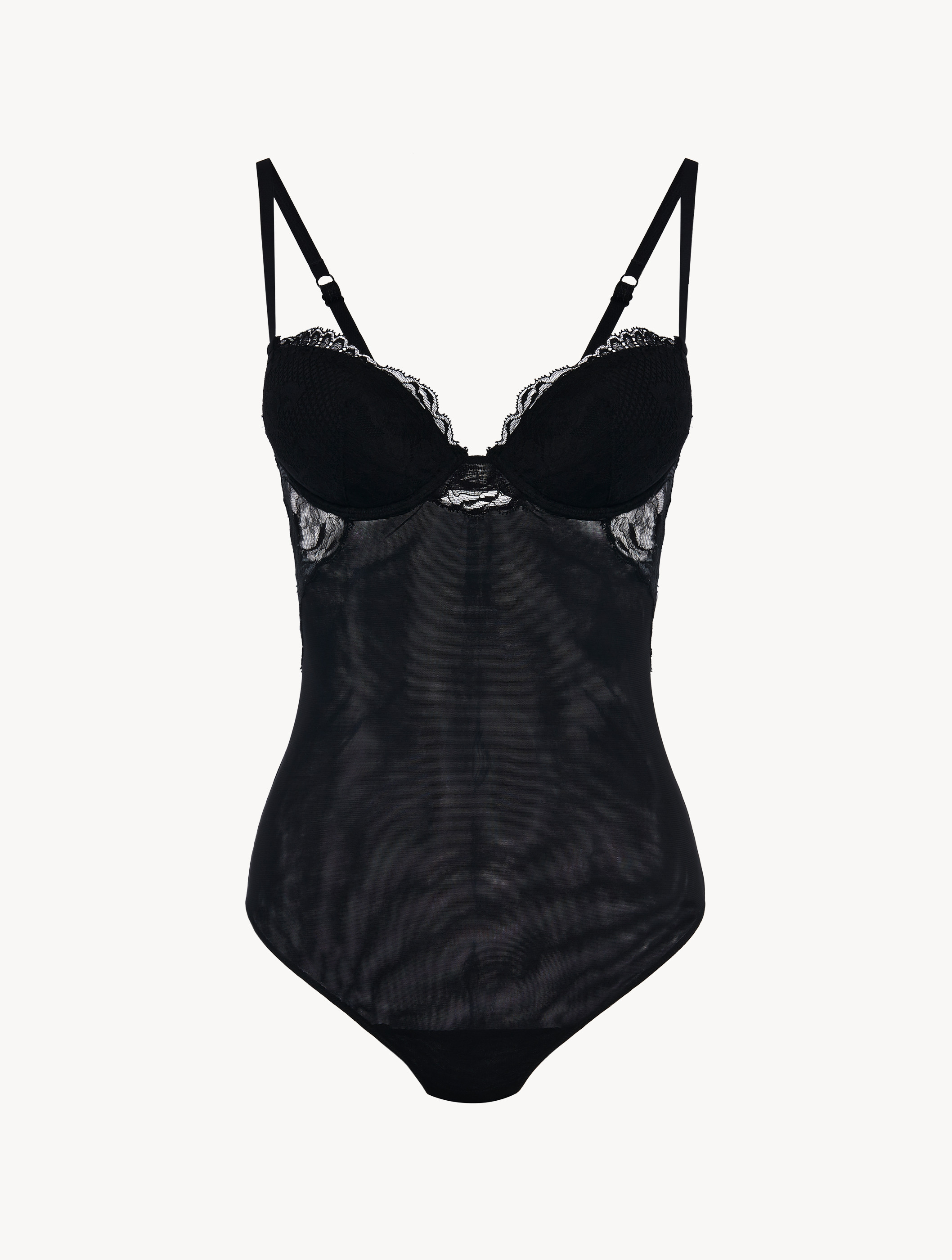 Luxury Lace Bodysuit in Dark Blue | La Perla