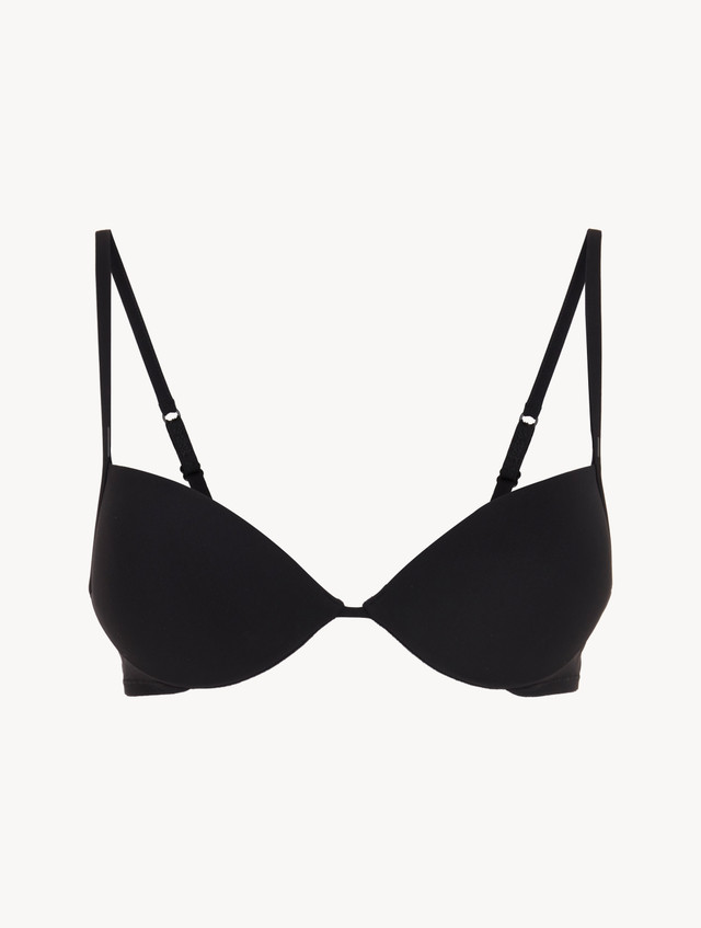 Luxury Lace Push-Up Bra in Red | La Perla