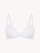 Luxury Lace Triangle Bra in Black | La Perla