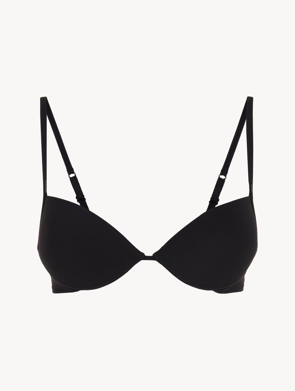 Luxury Lace Push-Up Bra in Red | La Perla