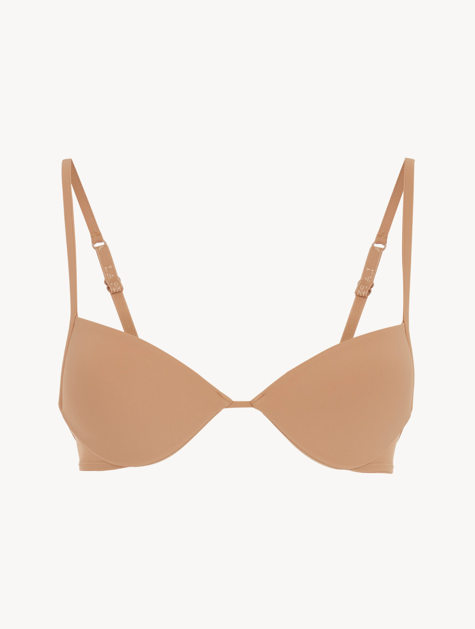 Luxury Cotton Push-Up Bra in White | La Perla