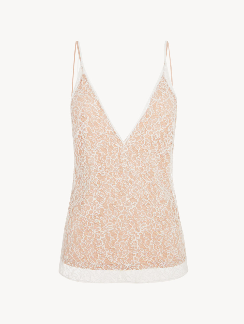 Balconette Bra with lace in Oak Blush | La Perla