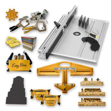 Sommerfeld's Professional Cabinetmaking System - Everything you Need ...