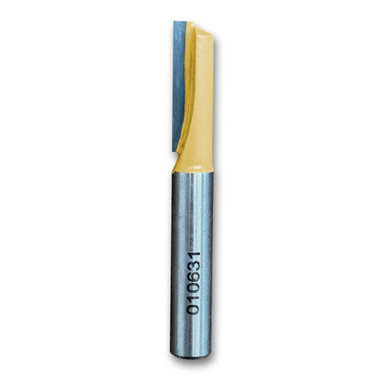 Straight Bit-Single Flute 1/4CD,3/4CL,2OL,1/4SH - Sommerfeld Tools