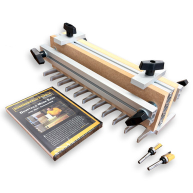 Sommerfeld's Dovetail Jig Cut dovetails on your Router Table or work ...
